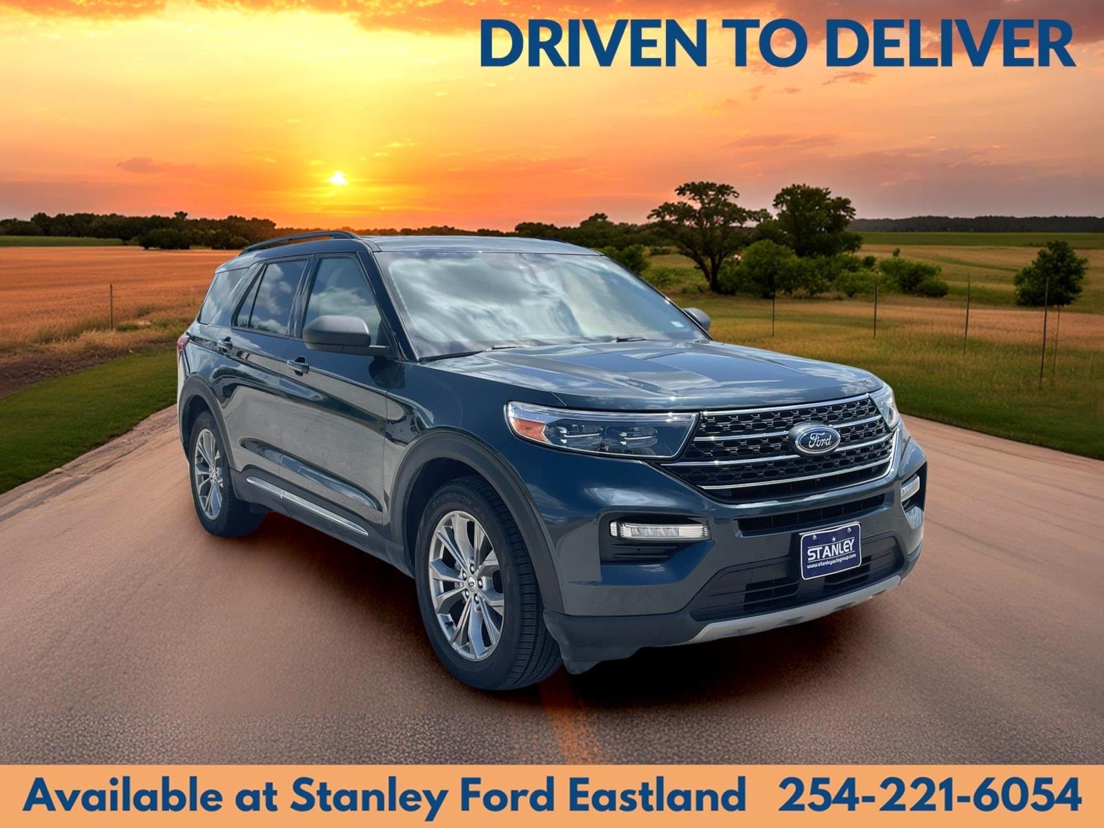 2022 Ford Explorer XLT in Sweetwater, TX | Abilene Ford Explorer ...